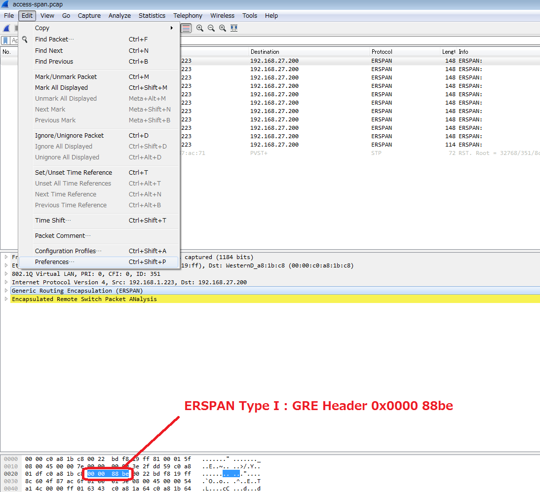 ACI SPAN Data のデコード方法について (wireshark) - Cisco Community