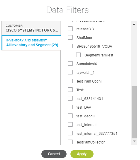 Solved: cspc 2.6.1 Inventory uploads never show up. - Cisco Community