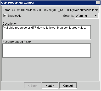 RTMT によるパフォーマンスカウンタの監視と Eメール通知の設定 - Cisco Community