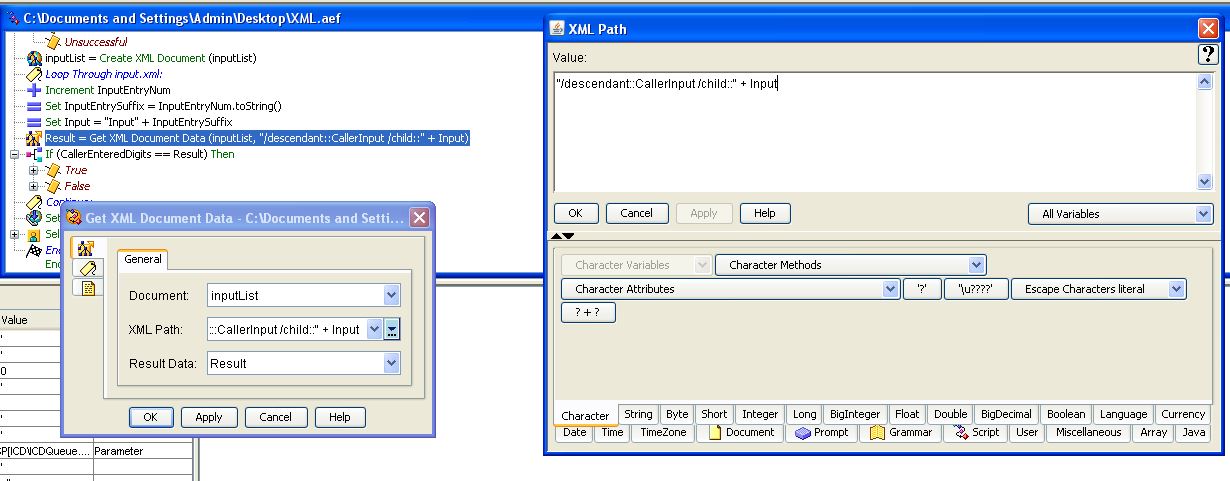 Creating An Xml Lookup Step In Uccx Script For The User Entered Digits Cisco Community
