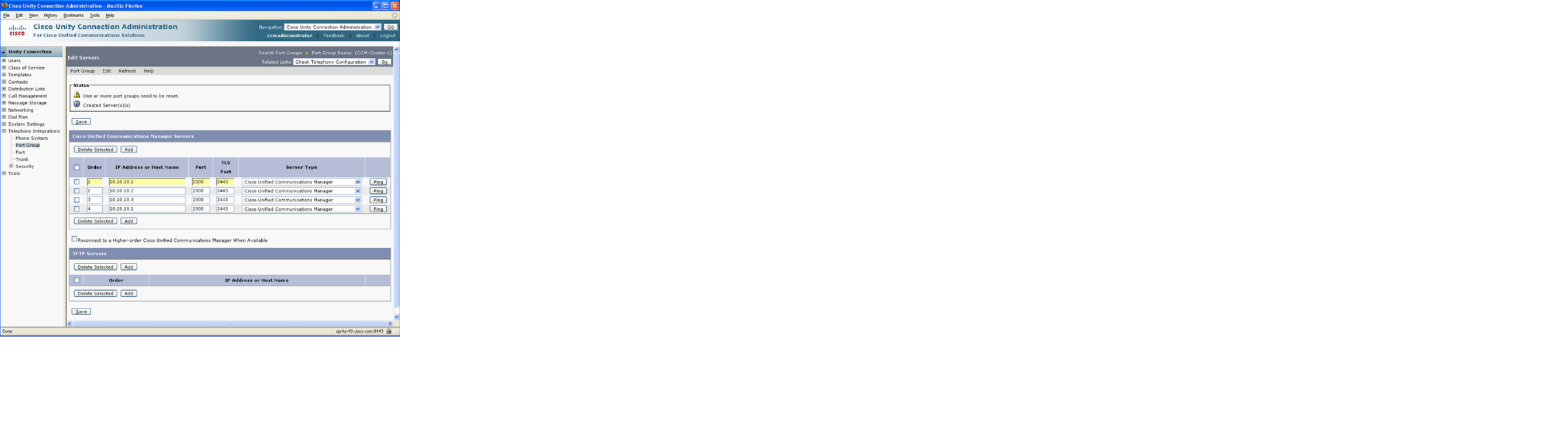 Integrating Cisco Unity Connection with Cisco Unified CME-as-SRST ... Integrating Cisco Unity Connection with Cisco Unified CME-as-SRST ...