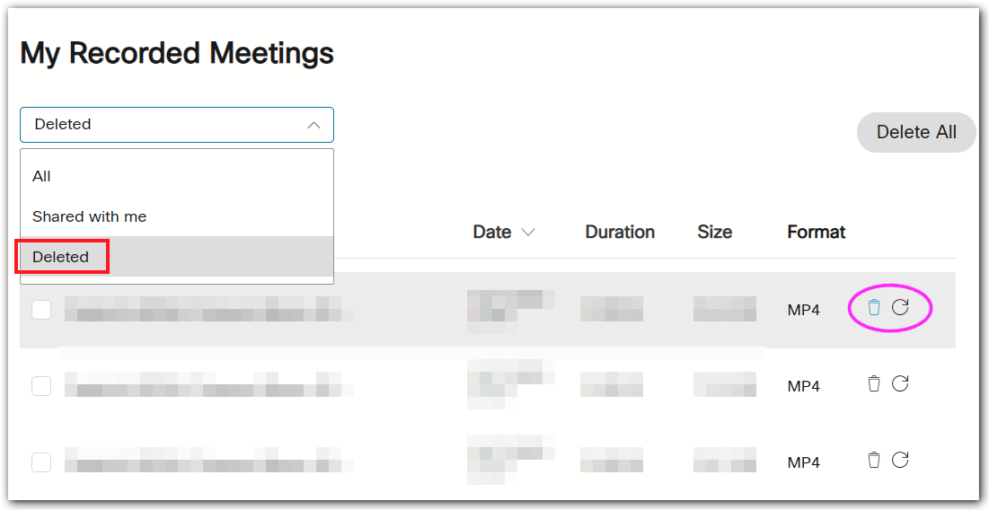 Solved: Webex Recording exceeds storage allocation - Cisco Community