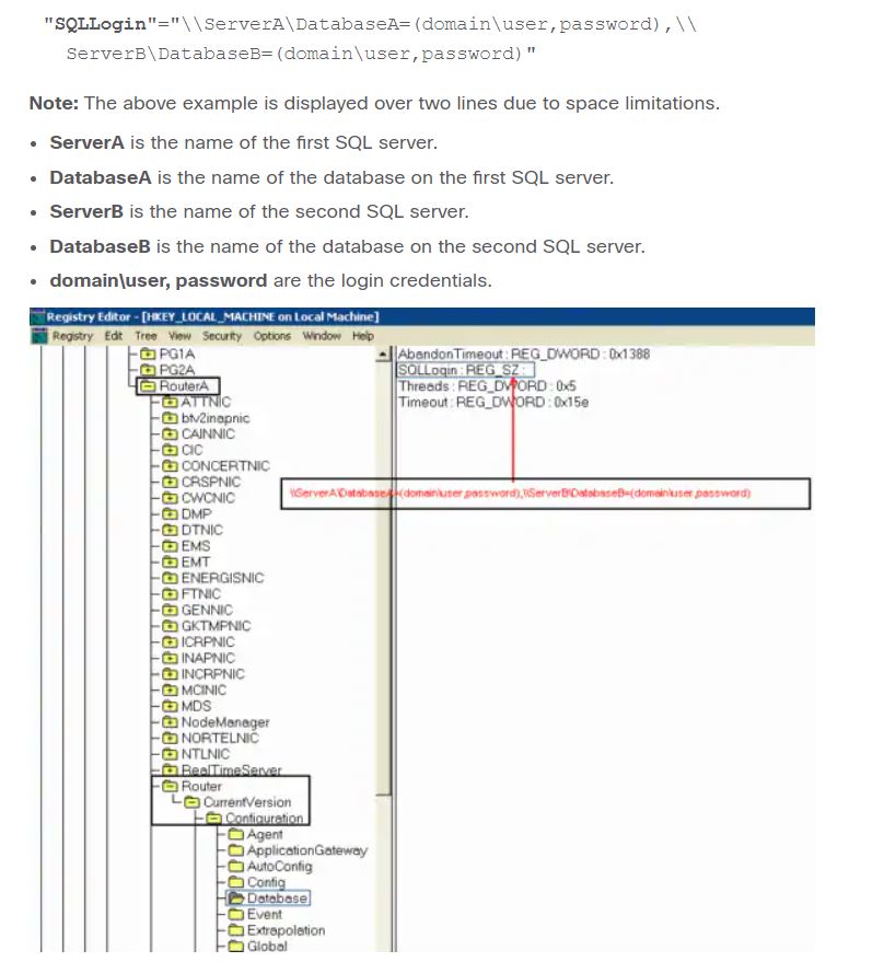 Need know edit the registry edit option UCCE. - Cisco Community