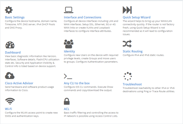Cisco Router - GUI - Cisco Community