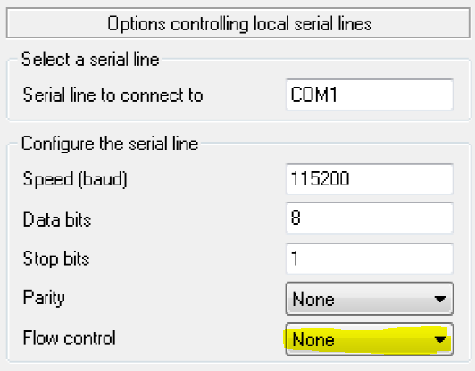 Unable to connect Cisco switch Switch via Putty using USB Console cable ...