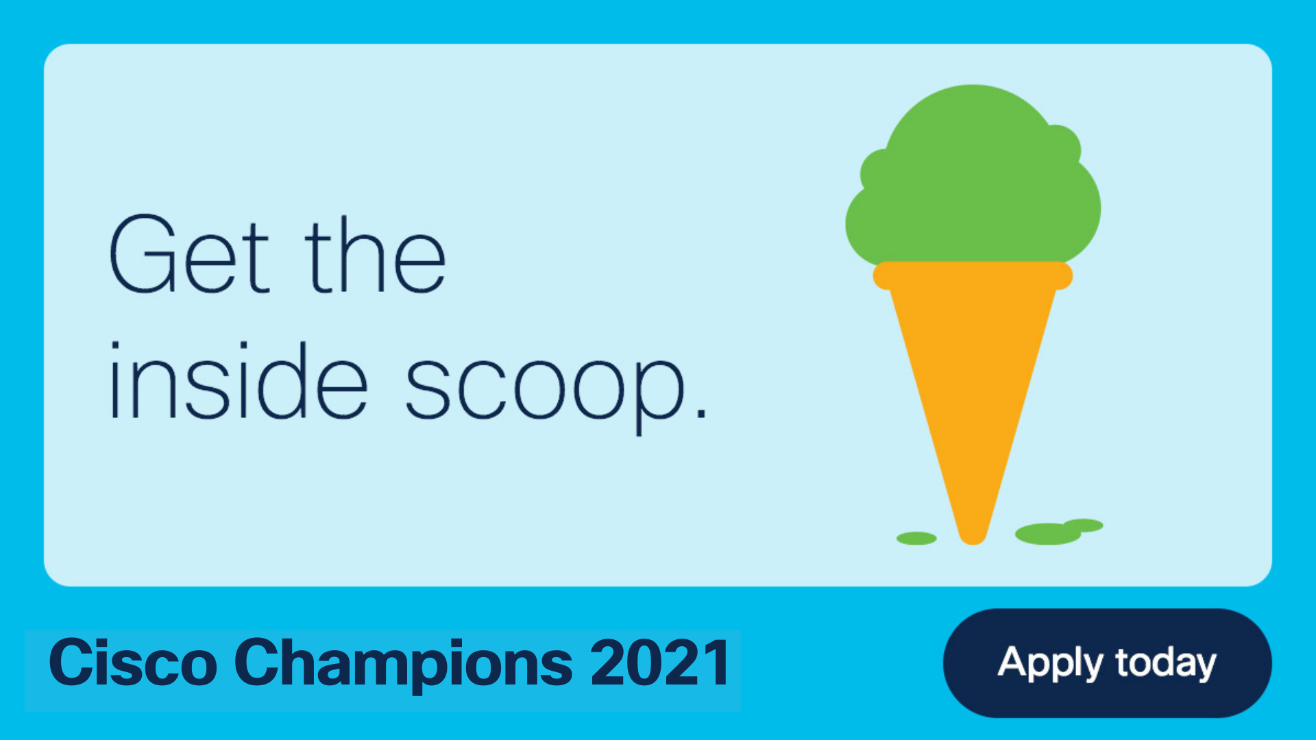 Calling Collaboration Experts: Cisco Champion 2021 Applications - Cisco ...
