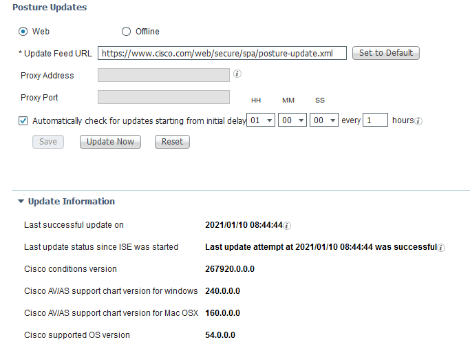 Solved: ISE 2.7 periodic posture updates does not work - Cisco Community