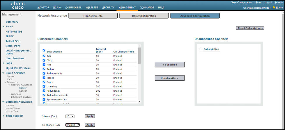 How to manually connect a Cisco WLC to Cisco DNA Center for Network ...