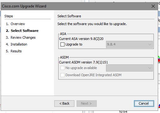 Upgrade ASA Version - Cisco Community