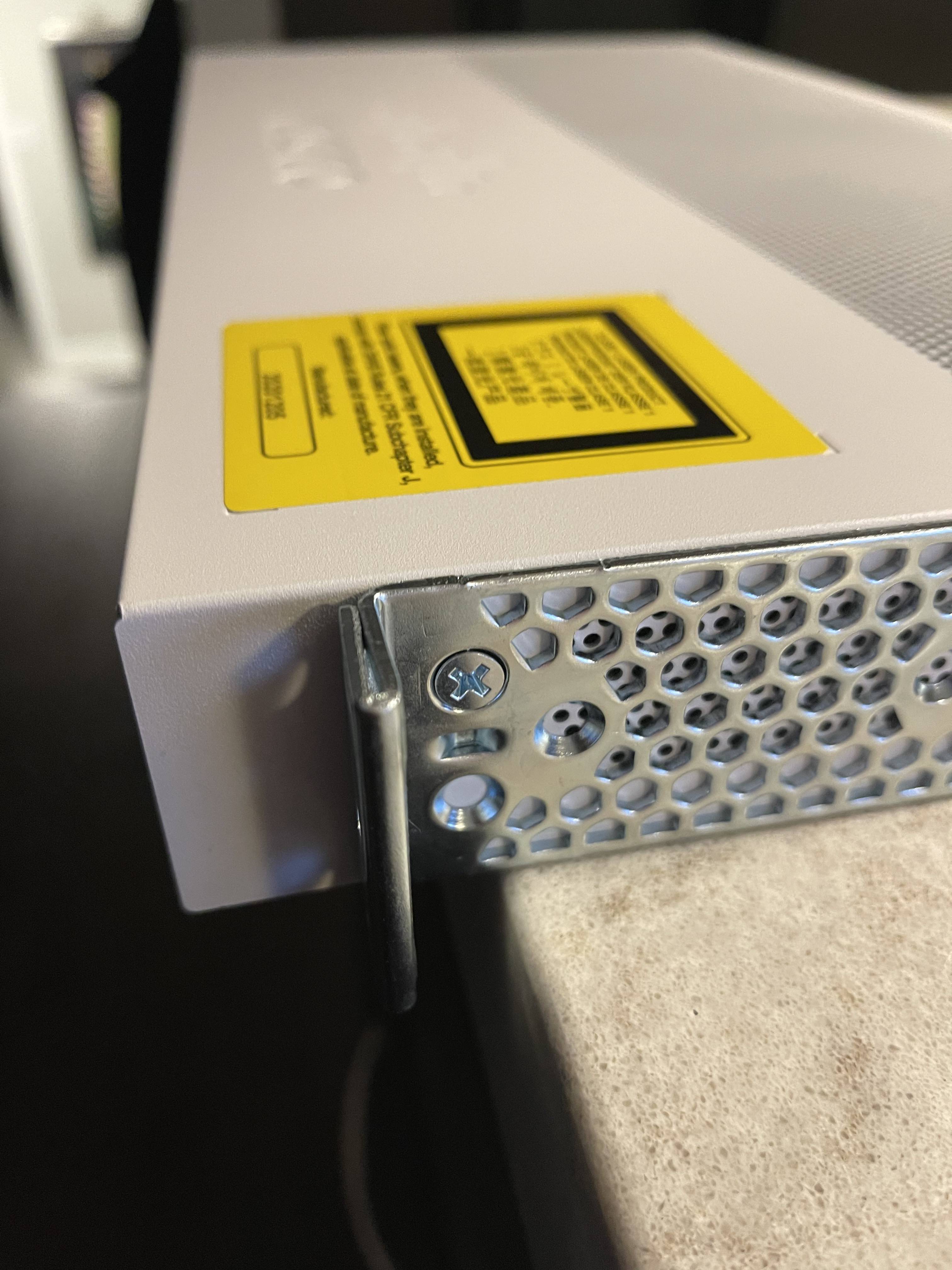 CBS250-24T-4X rack mount brackets - are extended length available ...