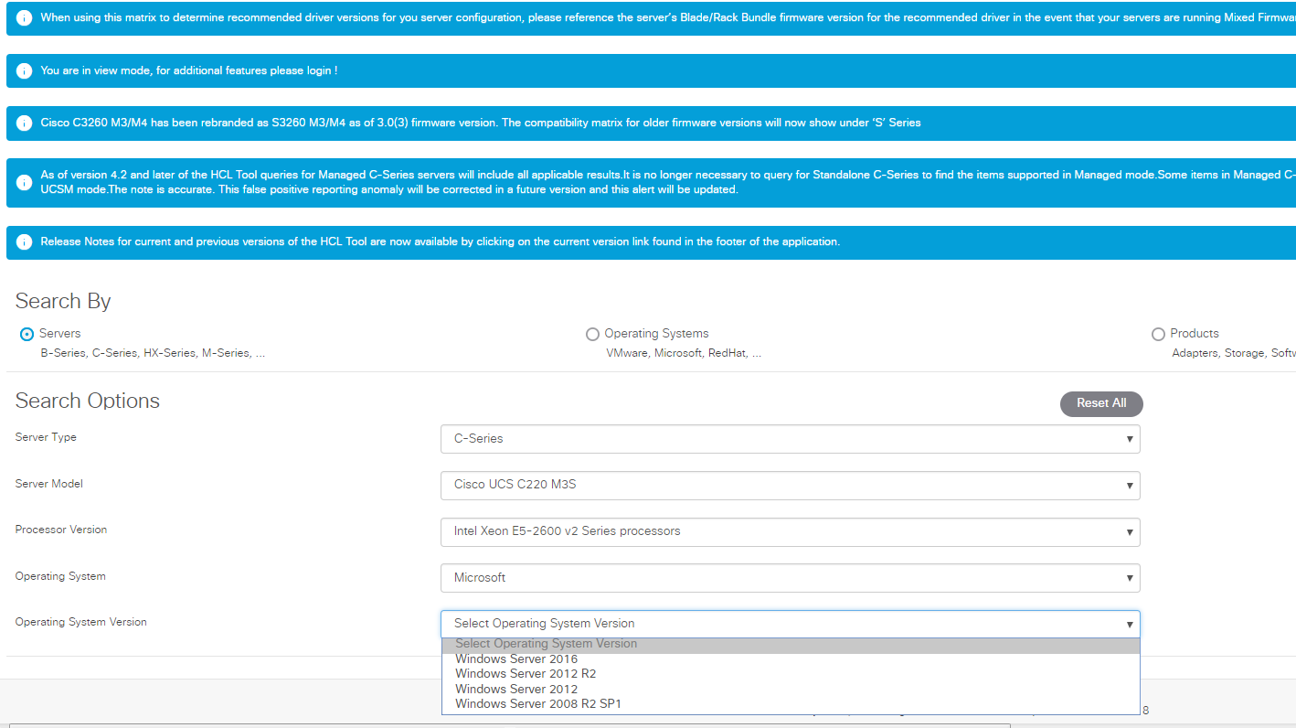 Solved: Firmware and Driver Update for Cisco C220 M3 and C240 M3 Rack ...