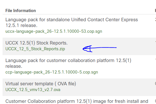 Standalone CUIC with UCCX - Cisco Community