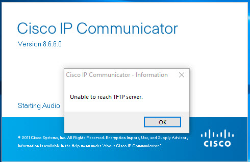 CUCM - Soft Phone IP Communicator 8.6.6 - Cisco Community