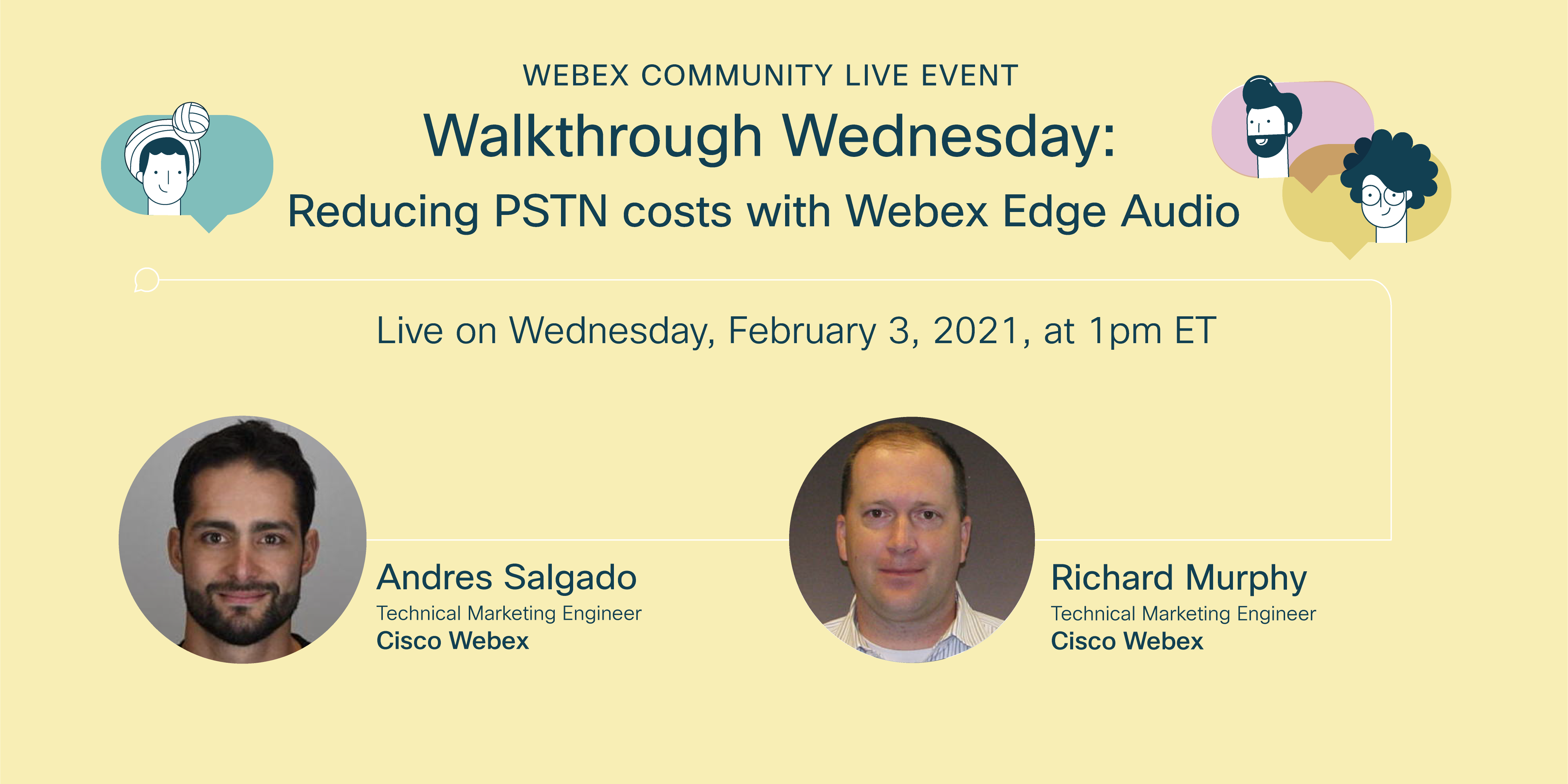 Walkthrough Wednesday: Reducing PSTN costs with Webex Edge Audio ... Walkthrough Wednesday: Reducing PSTN costs with Webex Edge Audio ...
