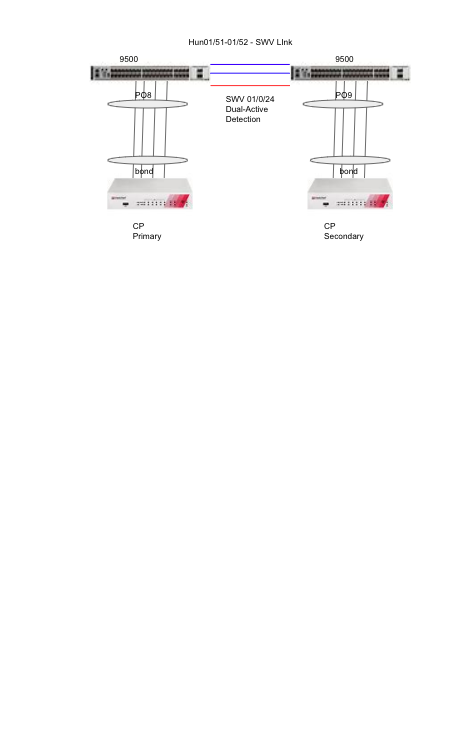 9500 Stackwise Virtual with a pair of Checkpoint Firewall in Active ...