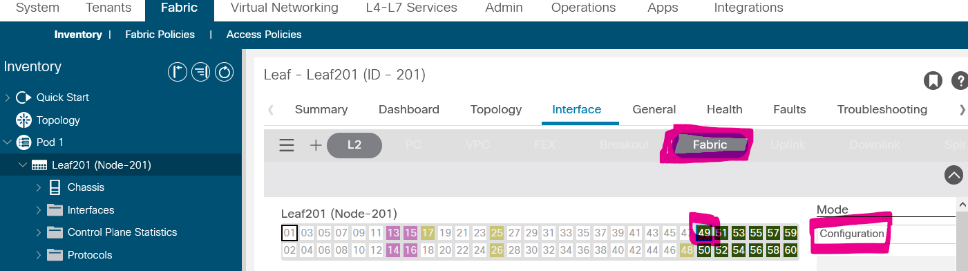 Solved: How to convert routed port to switched port in ACI - Leaf ... Solved: How to convert routed port to switched port in ACI - Leaf ...