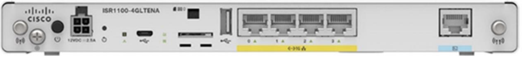 Cisco ISR1100 and ISR1100X Series Routers for SD-WAN Branch - Cisco ...