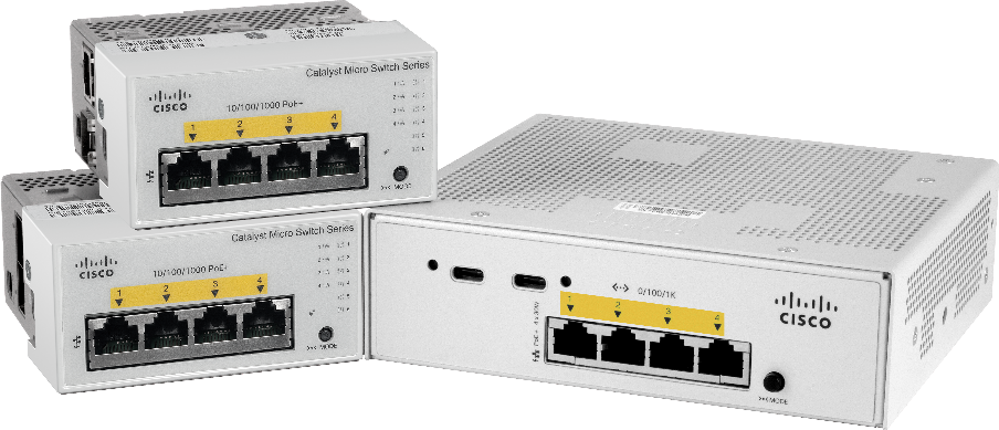 Cisco Catalyst Micro Switches – Small but Powerful - Cisco Community