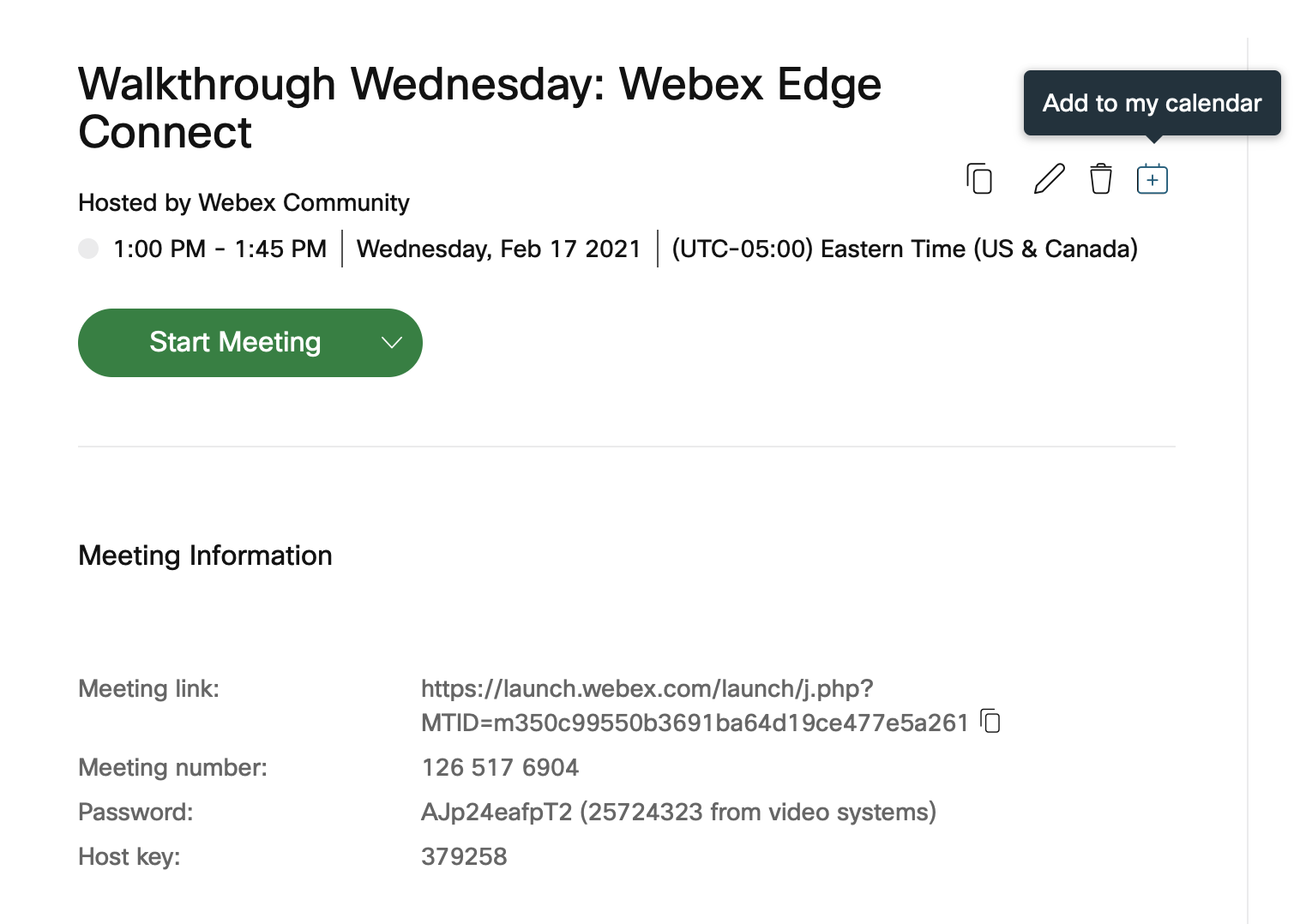 Walkthrough Wednesday: Enhancing Meeting Quality with Webex Edge ...