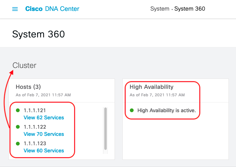 Building a DNAC Cluster - Cisco Community