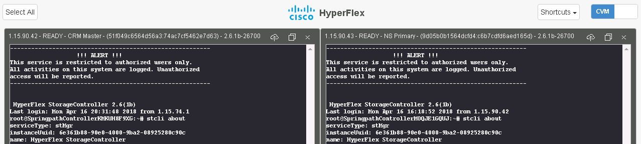 [Hyperflex] msshによるSCVM操作 - Cisco Community