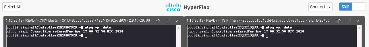 [Hyperflex] msshによるSCVM操作 - Cisco Community
