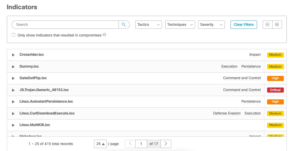 Endpoint IOC(Indicators Of Compromise)とCloud IOCについて - Cisco Community Endpoint IOC(Indicators Of Compromise)とCloud IOCについて - Cisco Community