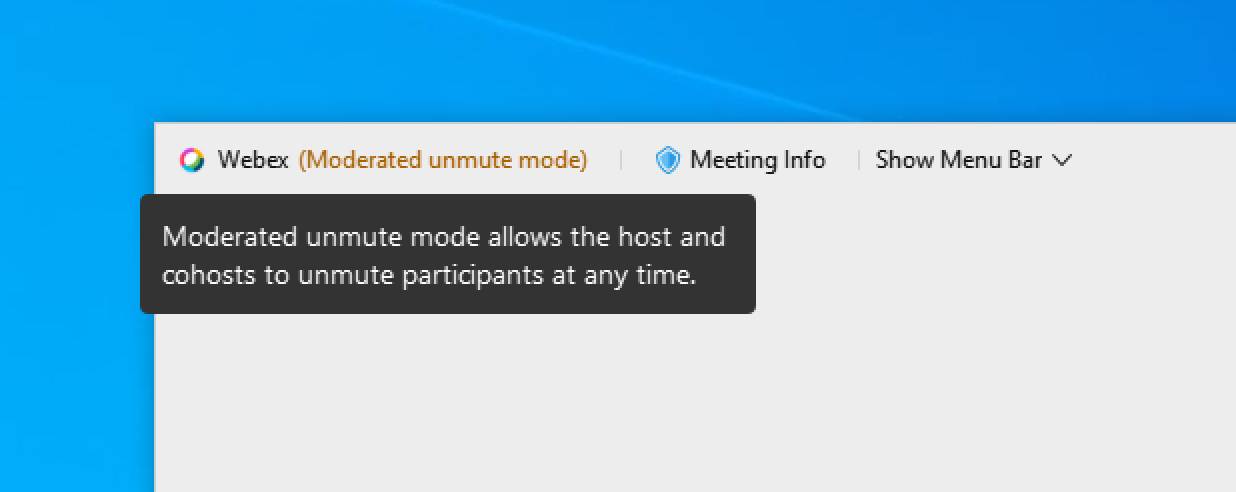 Solved: Cisco WebEx Meetings 41.2.4.15 *6 to Mute/Un-Mute Call-In Users ...