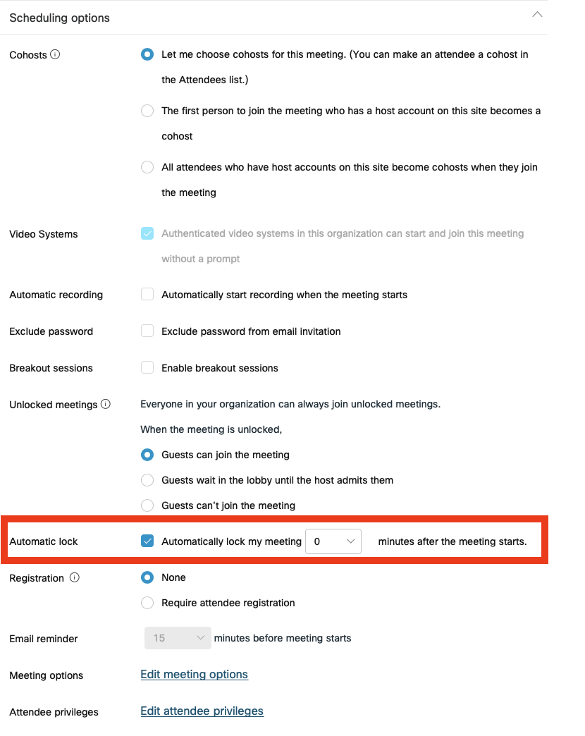 Solved: Controlling Entry to Meeting - Cisco Community