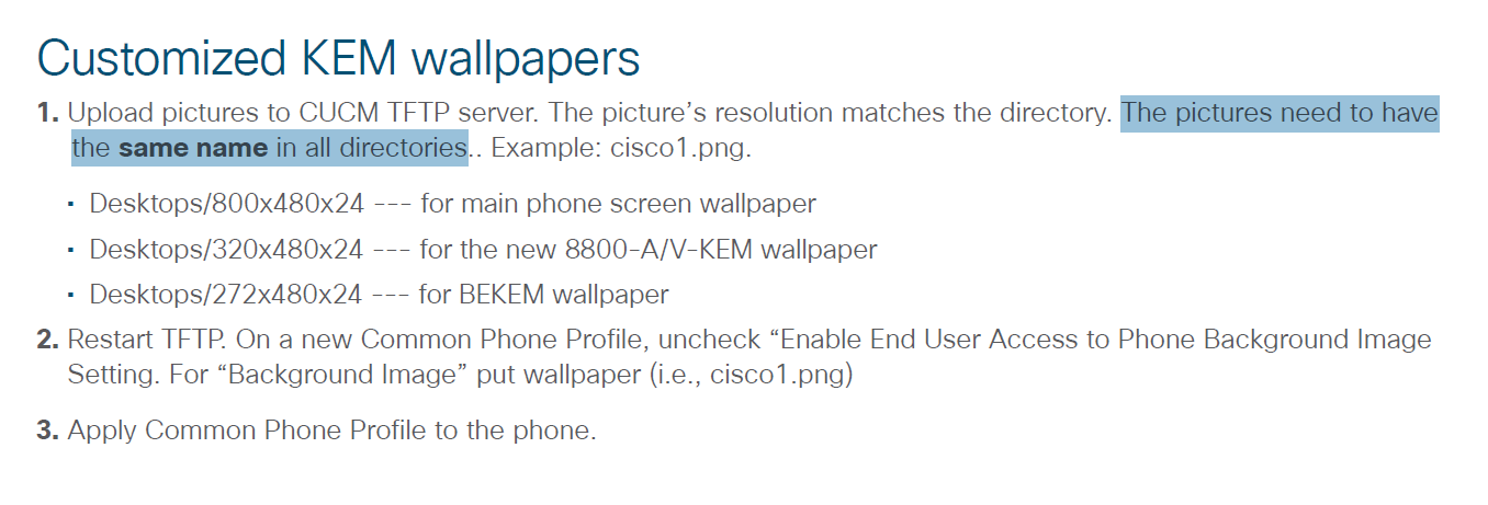 Cisco 8851 with KEM background - Cisco Community