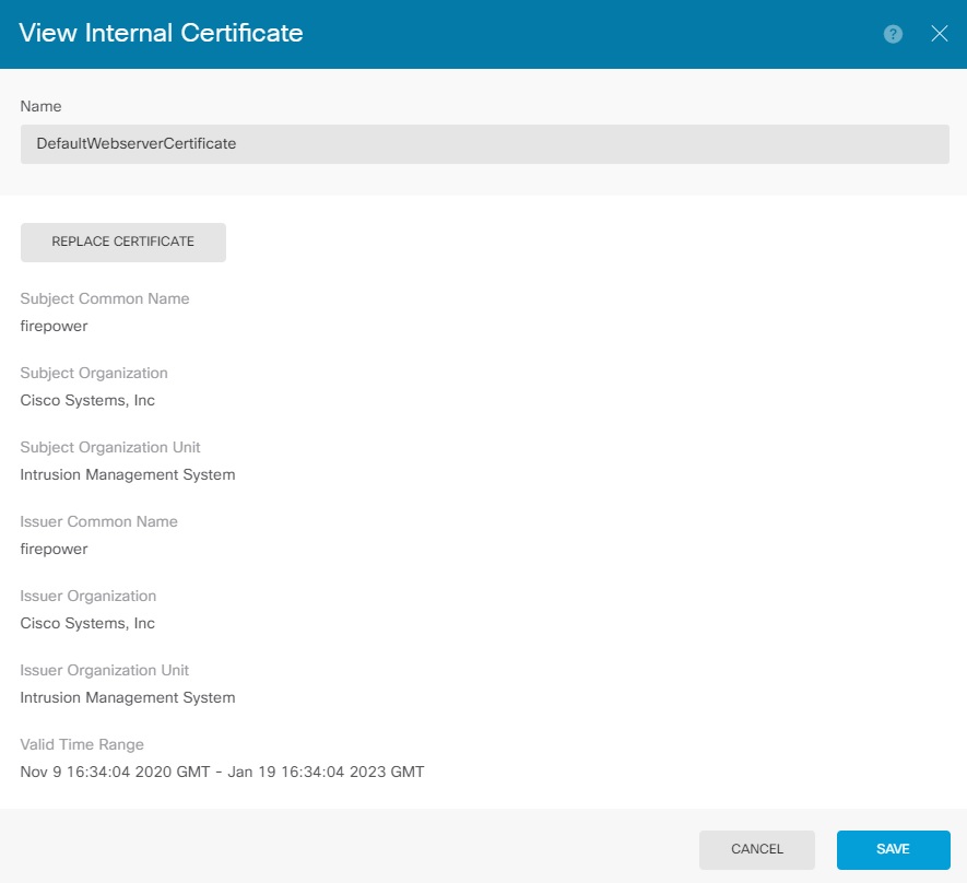 Solved: Firepower REST API Certificate question.. - Cisco Community Solved: Firepower REST API Certificate question.. - Cisco Community