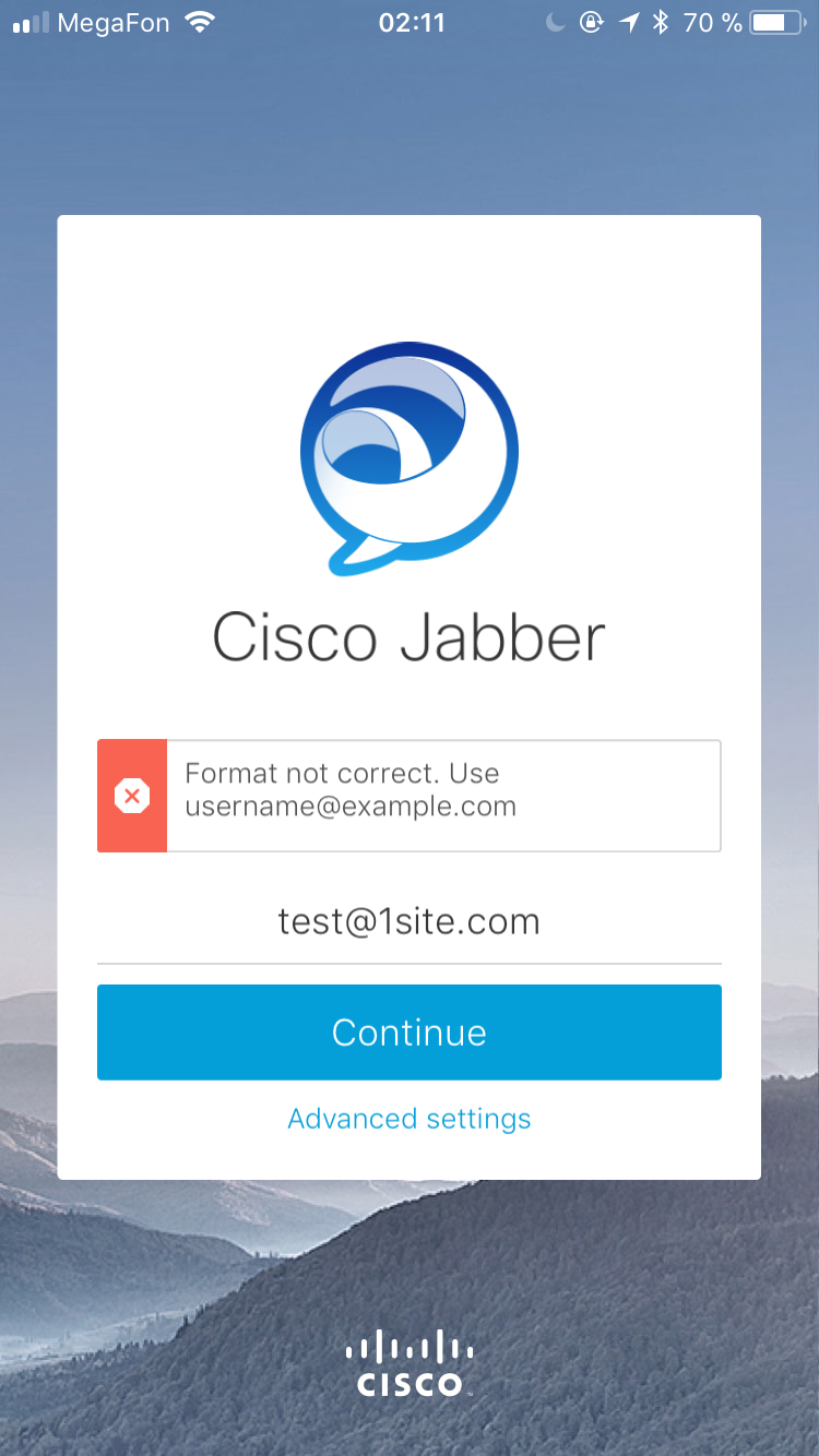 Solved: CSCvi80780 Cisco Jabber 12 on iPhone - unable to sign in if ...