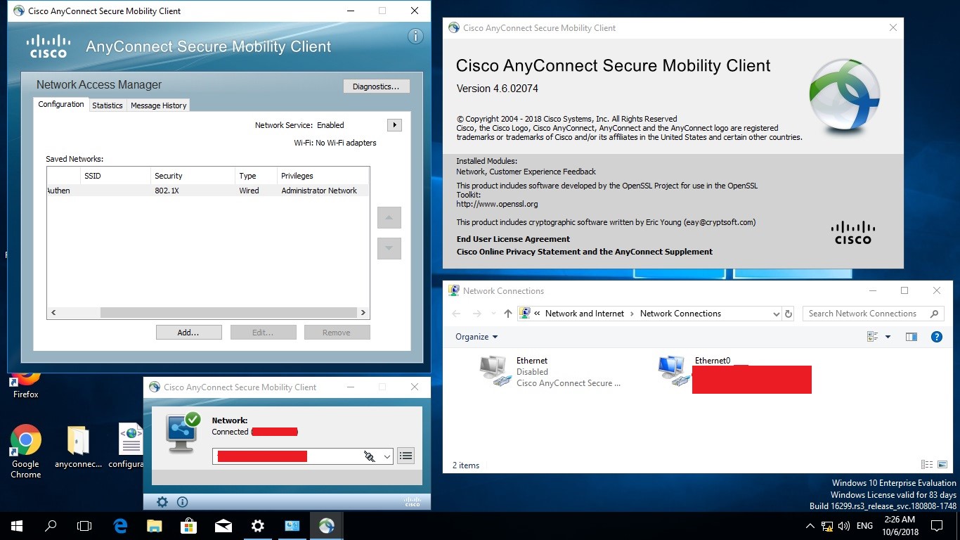 Solved: Unable to RDP to Windows Desktop after dot1x enabled. - Cisco ... Solved: Unable to RDP to Windows Desktop after dot1x enabled. - Cisco ...