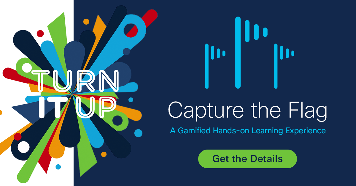 Capture the Flag at Cisco - Cisco Community