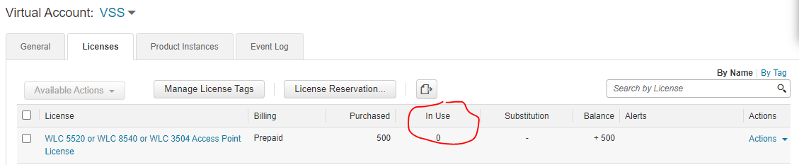 WLC 5520 Smart licensing issue with License authorization - Cisco Community