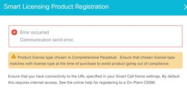 Solved: Unable to activate Smart license for CVP & ICM in PCCE 12.5.1 ...
