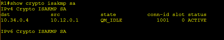 VPN - Sitio a Sitio con Crypto maps