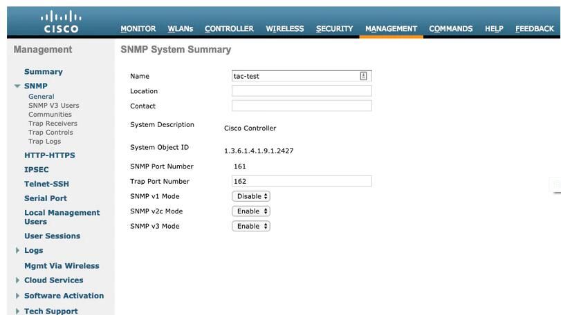使用OID通过SNMP监视Cisco AireOS WLC【原创翻译】 - Cisco Community 使用OID通过SNMP监视Cisco AireOS WLC【原创翻译】 - Cisco Community