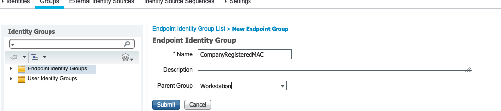 解決済み: Cisco ISE でのMAB認証時の条件設定 - Cisco Community