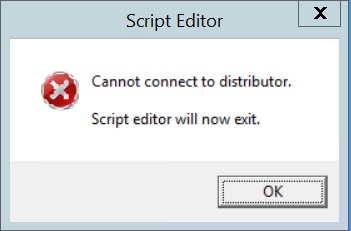 Unable to Launch Script Editor in the Packaged UCCE 12.0 / 12.5 Sandbox ...