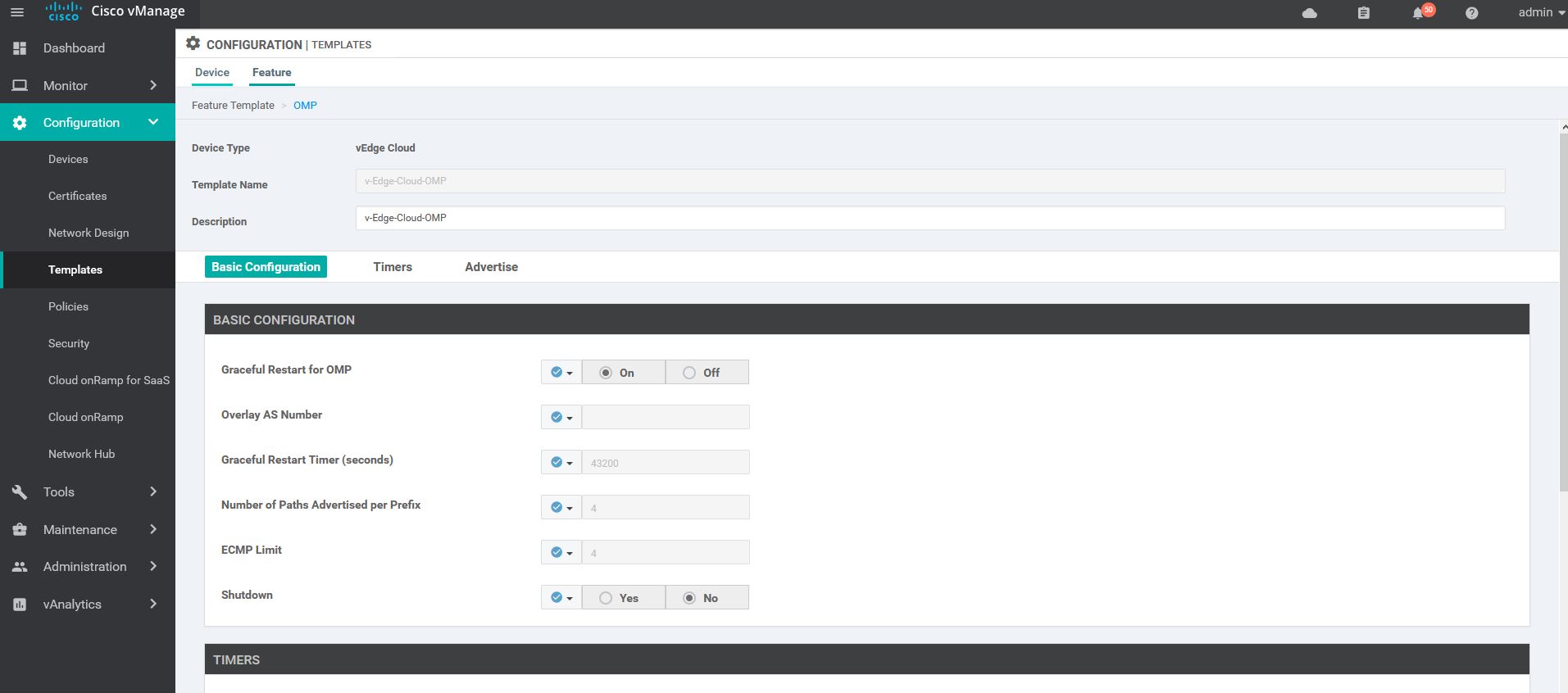 SD-WAN Overview & Advanced Deployment Lab | Part.2 - Cisco Community