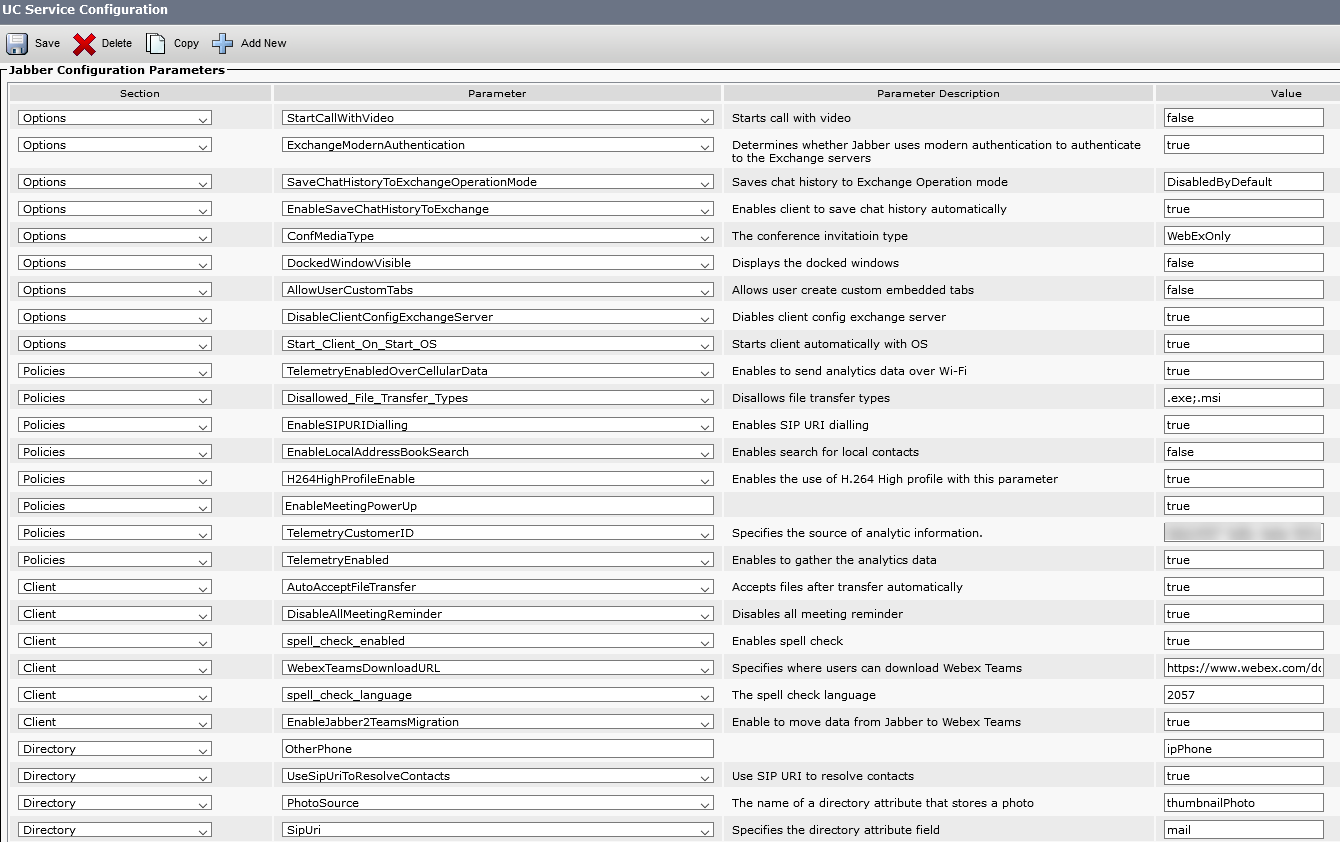 Login Cisco Jabber using flexible JID with email - Cisco Community