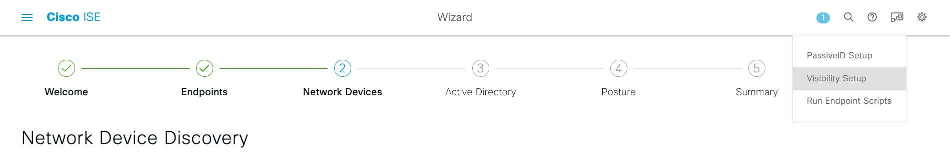 Solved: Discover network device from ISE - Cisco Community