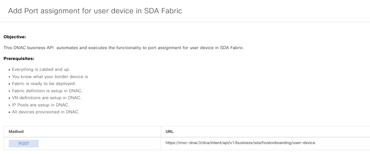 Configure fabric edge interfaces using a DNAC Template - Cisco Community