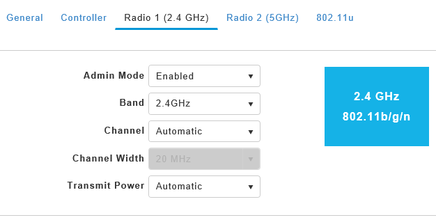 AP 2802 i not broadcasting - Cisco Community
