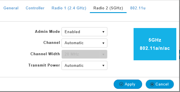 AP 2802 i not broadcasting - Cisco Community
