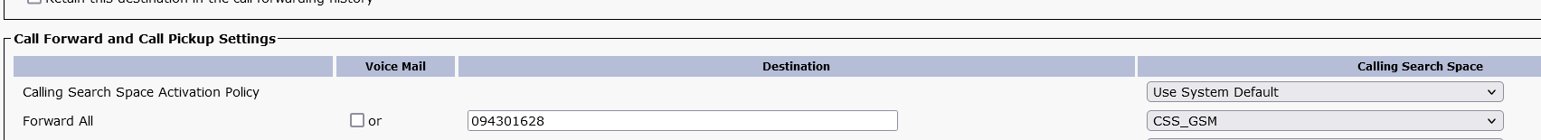 Diverting a call coming from outside (PSTN) to another (PSTN) in cisco ...