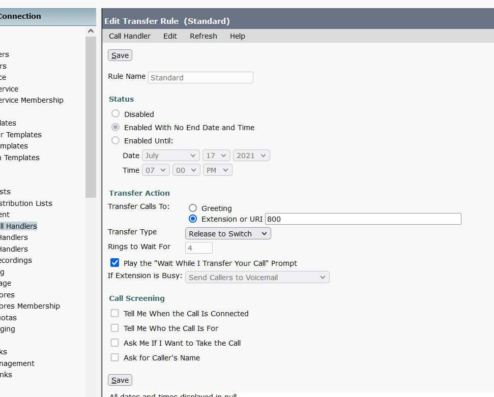 Cisco call handler - Cisco Community