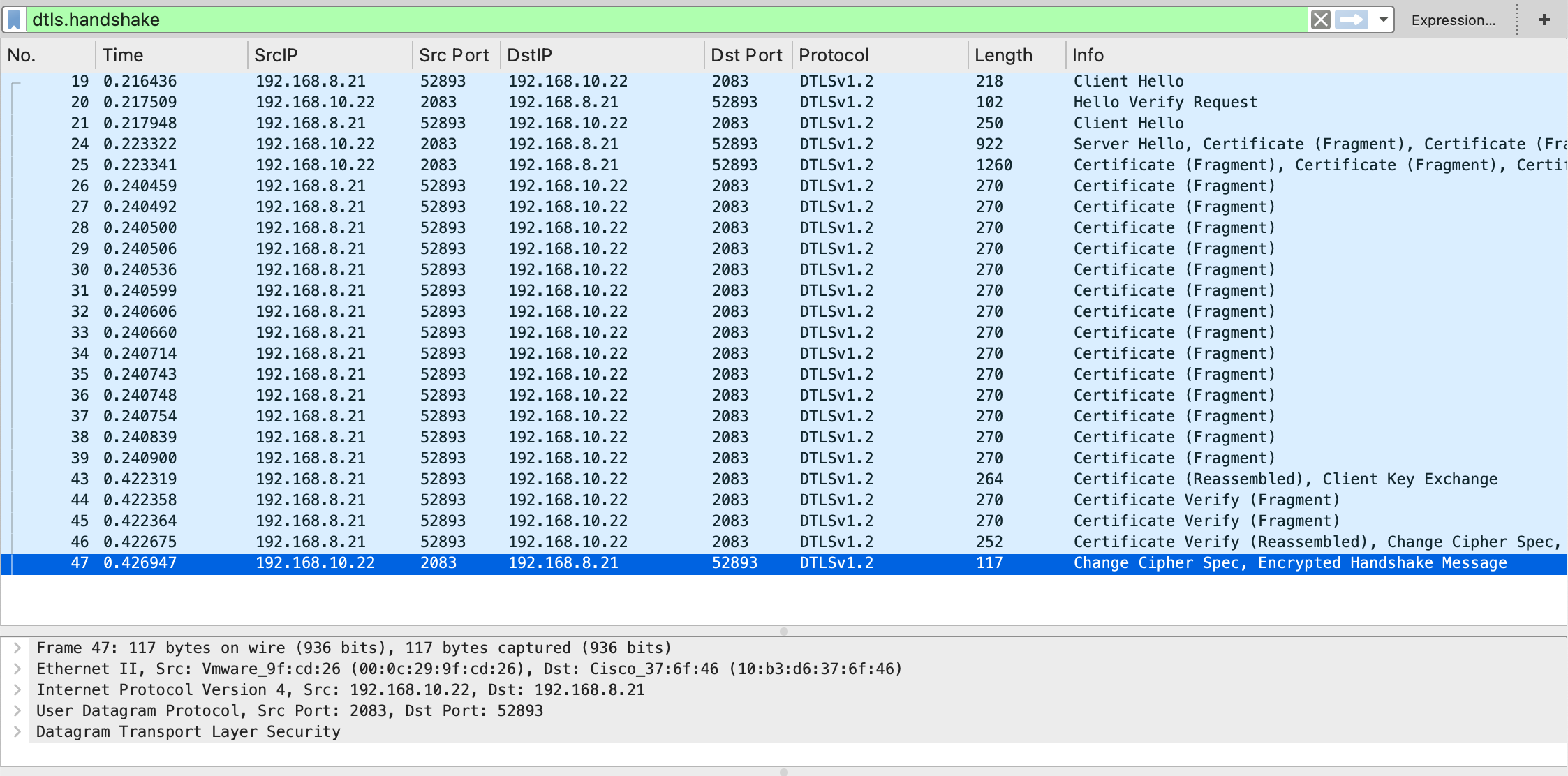 Configuring RADIUS over DTLS with Cat9k and ISE 3.0 - Cisco Community