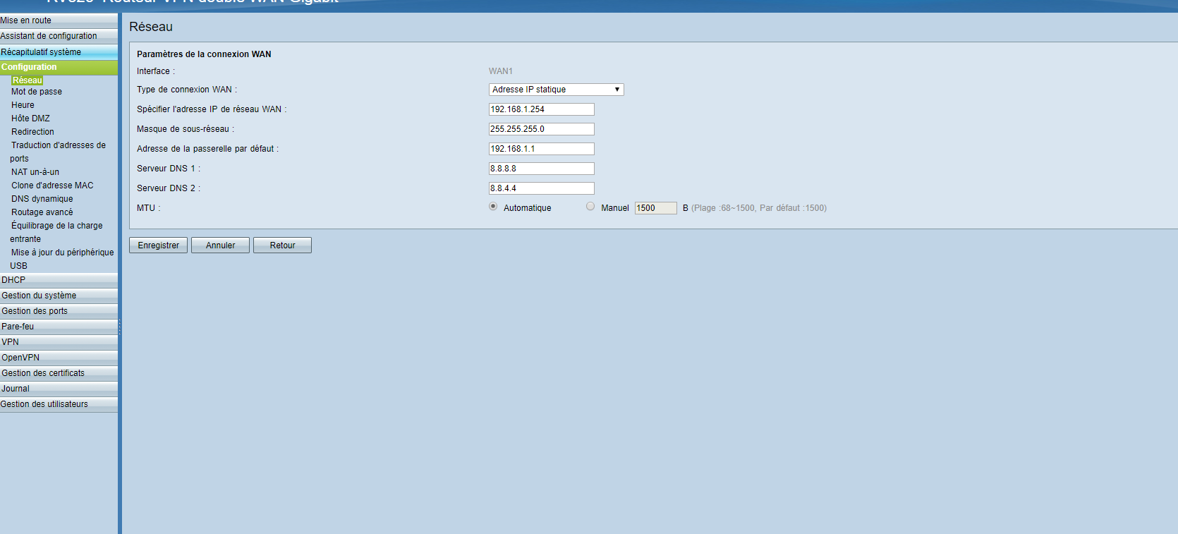 Solved: rv325 and double Wan Failover - Cisco Community